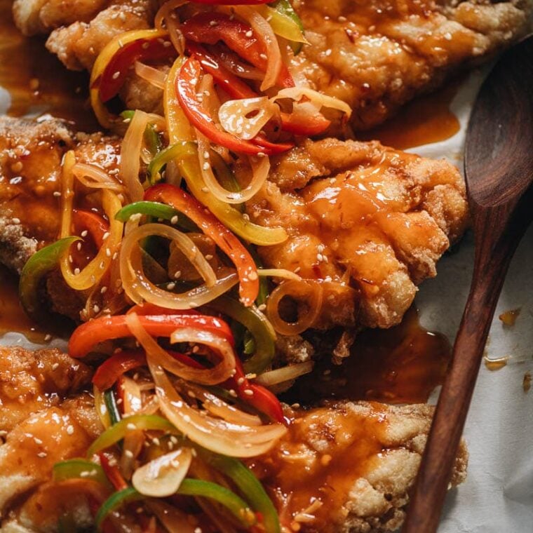 General Tso’s Chicken (Crispy Chicken Without Deep-Frying) - Omnivore's ...