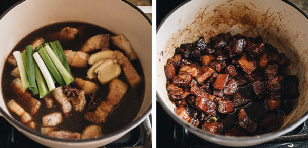 Hong Shao Rou (Red Braised Pork, 红烧肉) - Omnivore's Cookbook