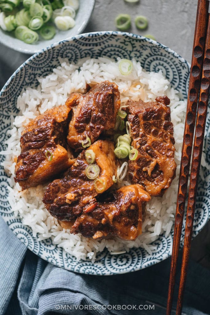 Instant Pot Braised Beef (Chinese-Style) - Omnivore's Cookbook