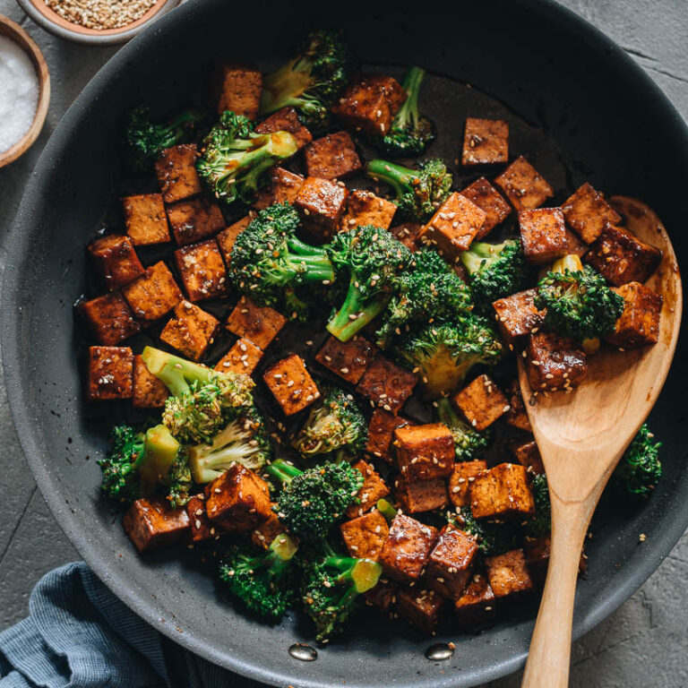 Tofu and Broccoli Stir Fry - Omnivore's Cookbook