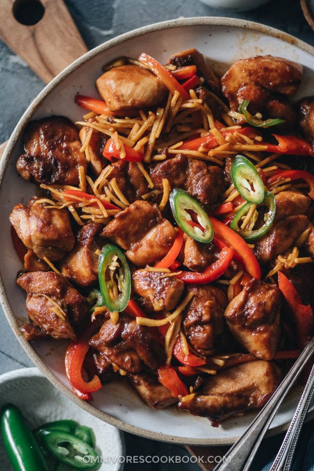 Oven Roasted Peking Chicken - Omnivore's Cookbook