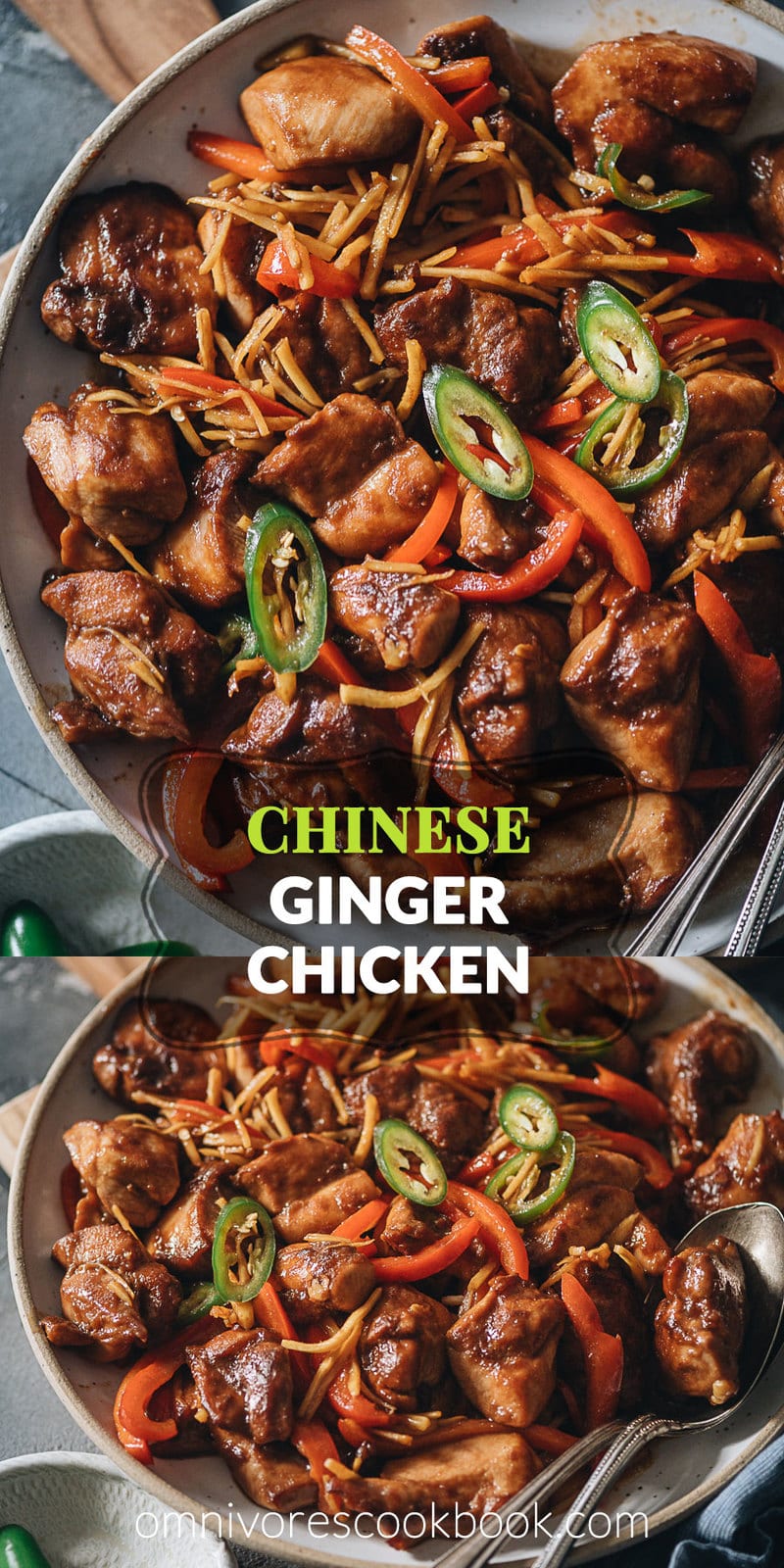 Ginger Chicken Stir Fry - Omnivore's Cookbook