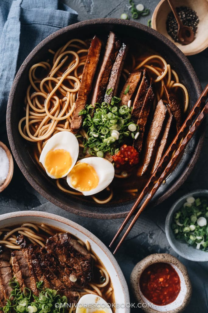 Yaka Mein (Beef Noodle Soup) - Omnivore's Cookbook