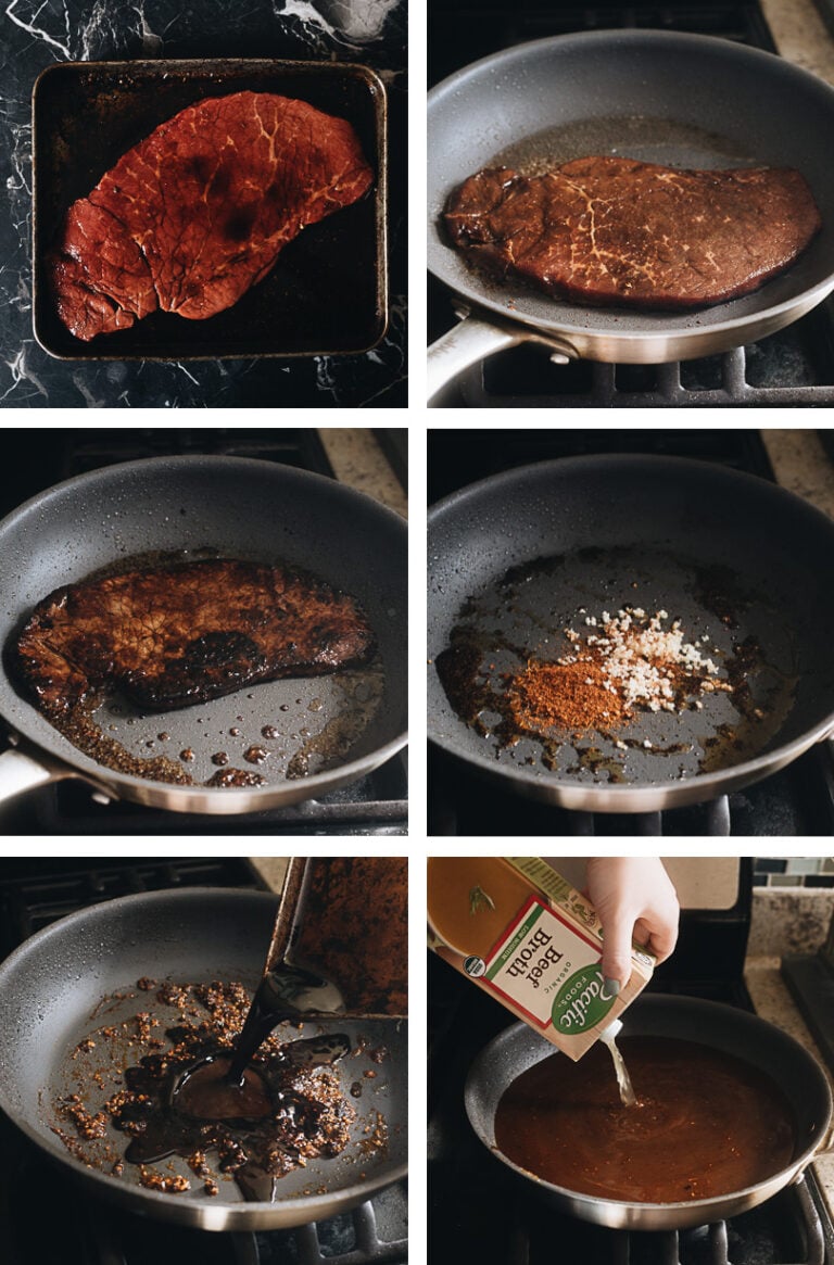 Yaka Mein (Beef Noodle Soup) - Omnivore's Cookbook