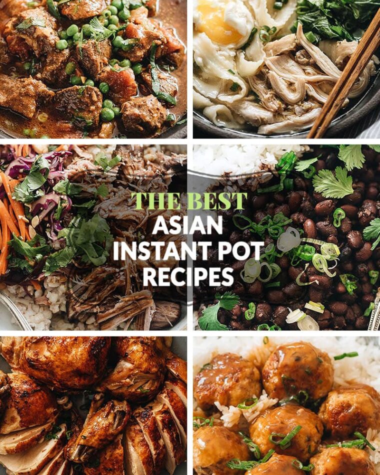 Easy Chinese Instant Pot Recipes - Omnivore's Cookbook