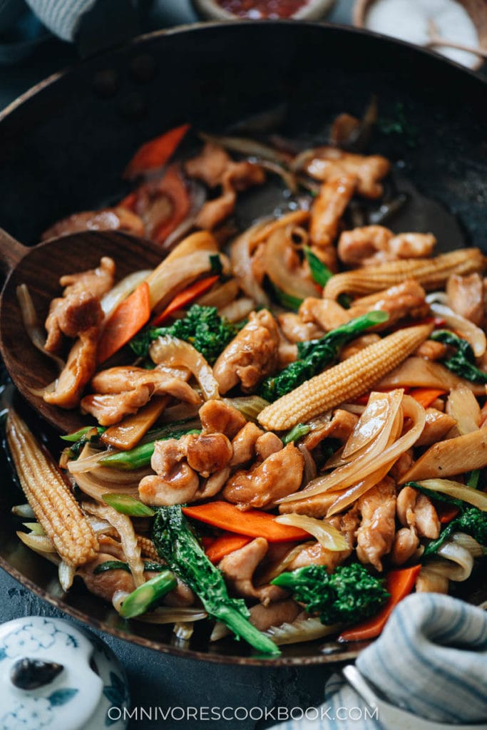 Chicken Chop Suey - Omnivore's Cookbook