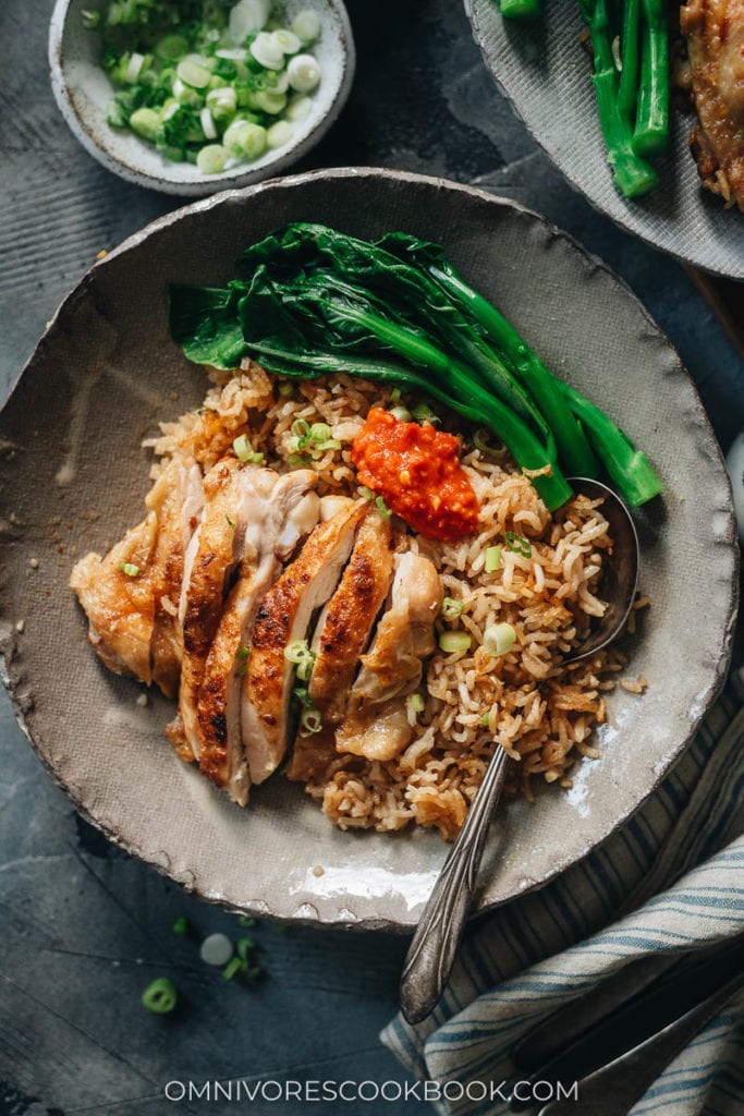 One-Pan Chinese Chicken and Rice - Omnivore's Cookbook