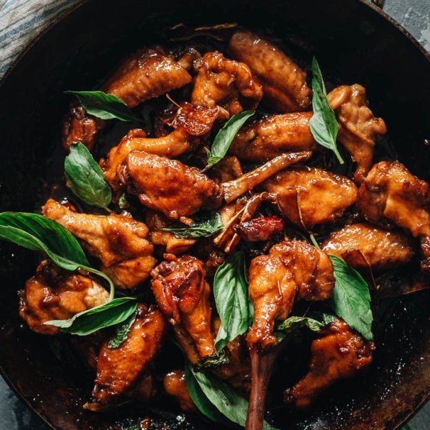 Three Cup Chicken (三杯鸡) - Omnivore's Cookbook