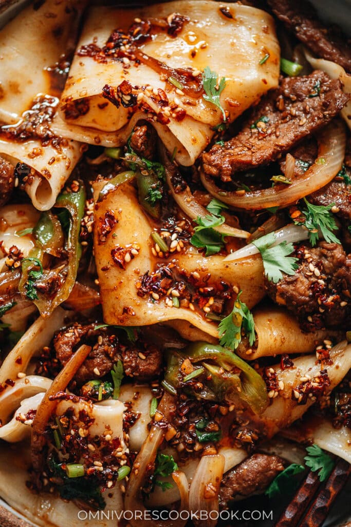 Cumin Lamb Noodles - Omnivore's Cookbook