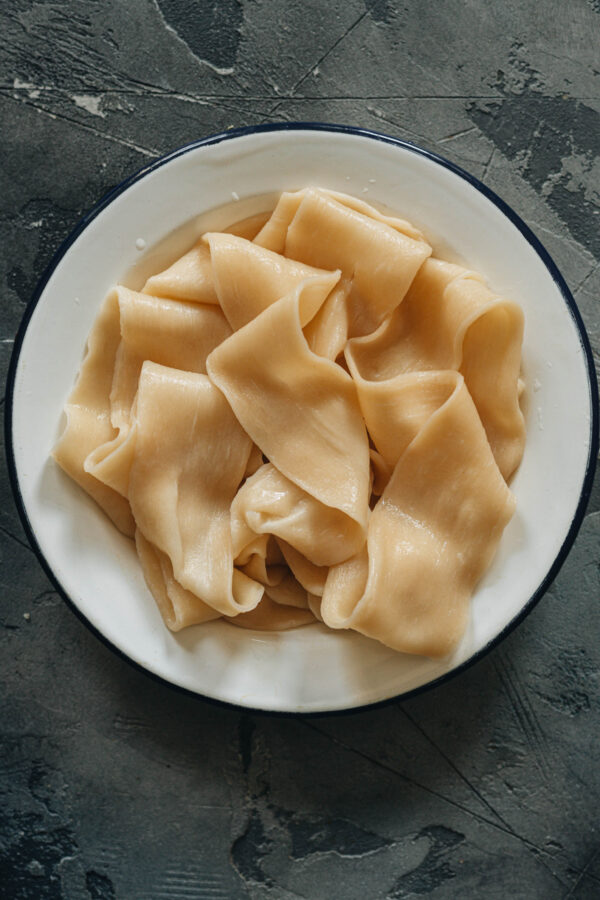 Easy Hand-Pulled Noodles - Omnivore's Cookbook