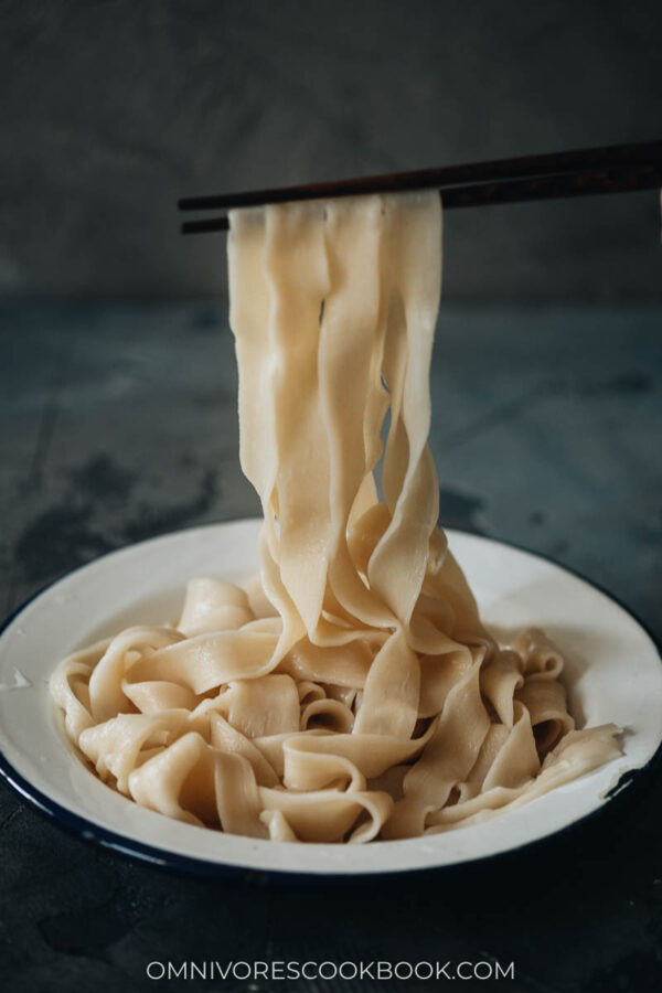 Easy Hand-Pulled Noodles - Omnivore's Cookbook