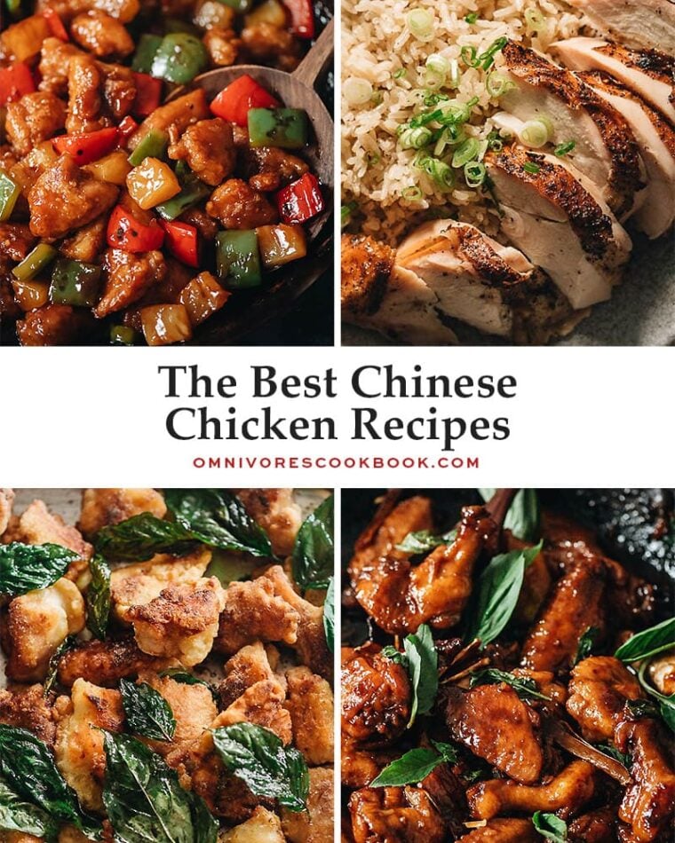 Easy Chinese Chicken Recipes - Omnivore's Cookbook