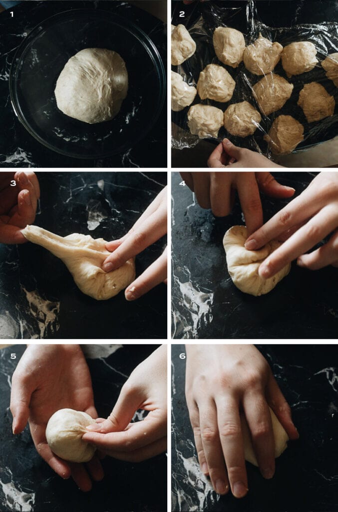 Baked BBQ Pork Buns (Char Siu Bao) - Omnivore's Cookbook