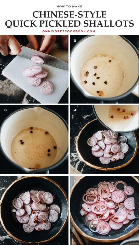 Chinese-Style Quick Pickled Shallots - Omnivore's Cookbook