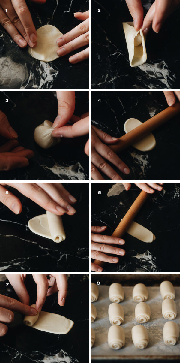 Dan Huang Su (Pastry Mooncake with Salty Egg Yolk, 蛋黄酥) - Omnivore's ...