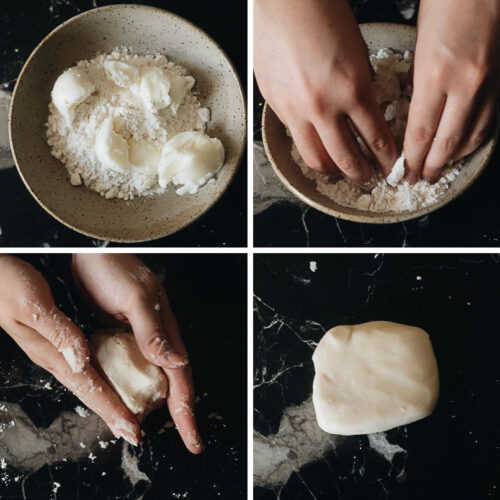 Dan Huang Su (Pastry Mooncake with Salty Egg Yolk, 蛋黄酥) - Omnivore's ...