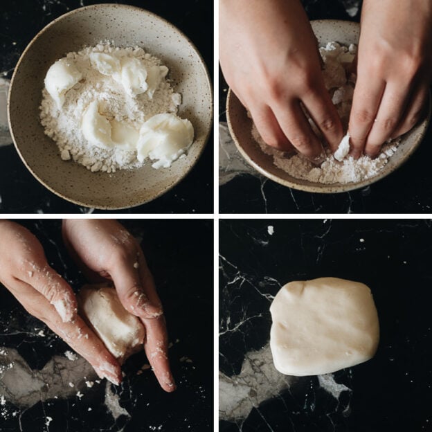 Dan Huang Su (Pastry Mooncake with Salty Egg Yolk, 蛋黄酥) - Omnivore's ...