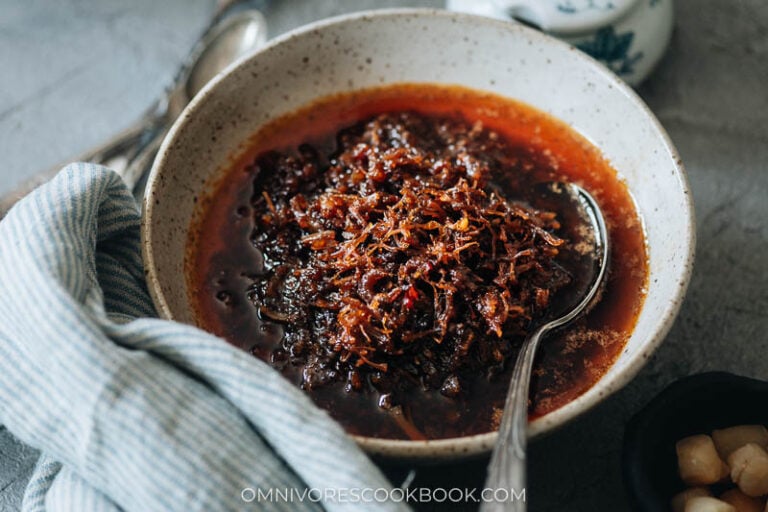 XO Fried Rice with Char Siu - Omnivore's Cookbook