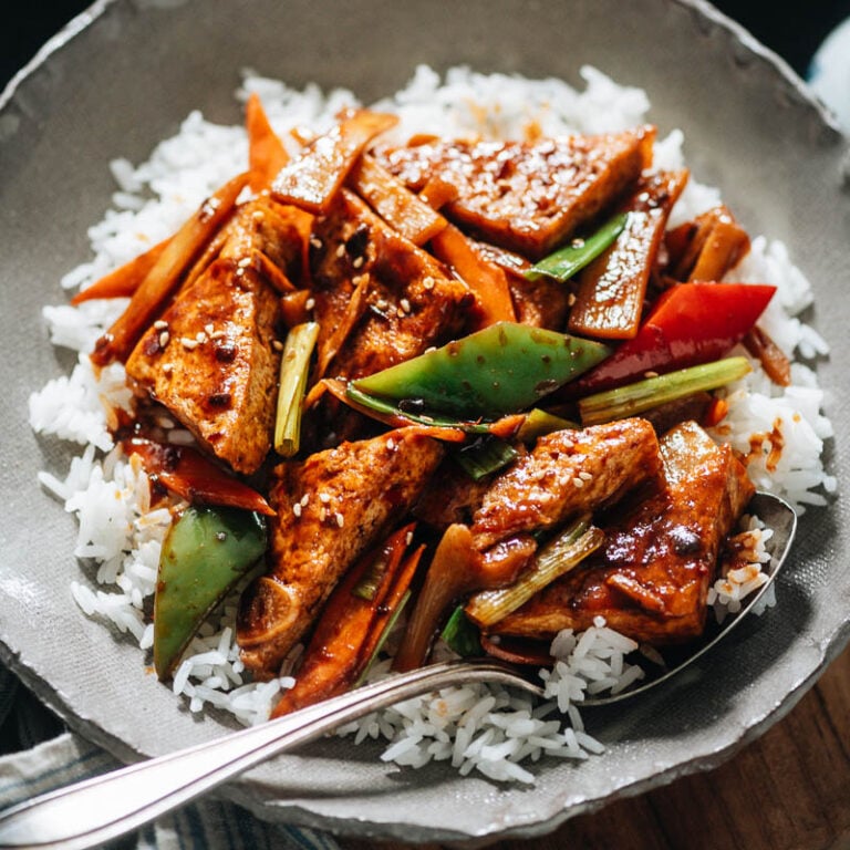 Home Style Tofu (家常豆腐) - Omnivore's Cookbook
