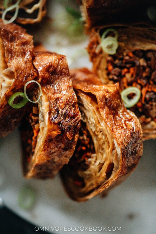 Vegetarian Duck (素鸭) Vegan Holiday Loaf - Omnivore's Cookbook