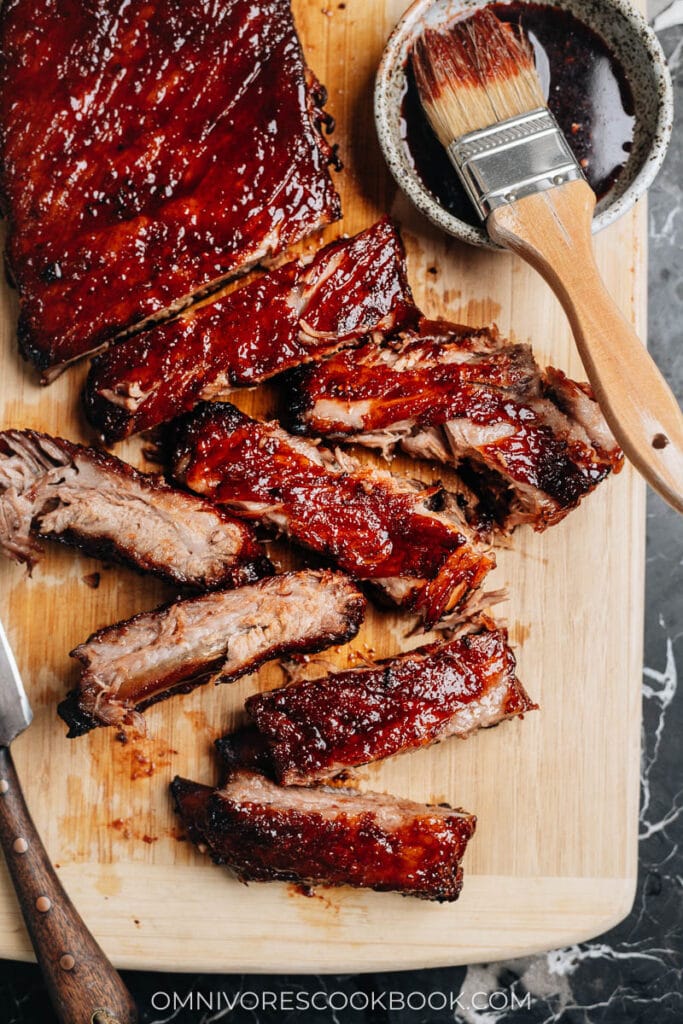Chinese BBQ Ribs - Omnivore's Cookbook