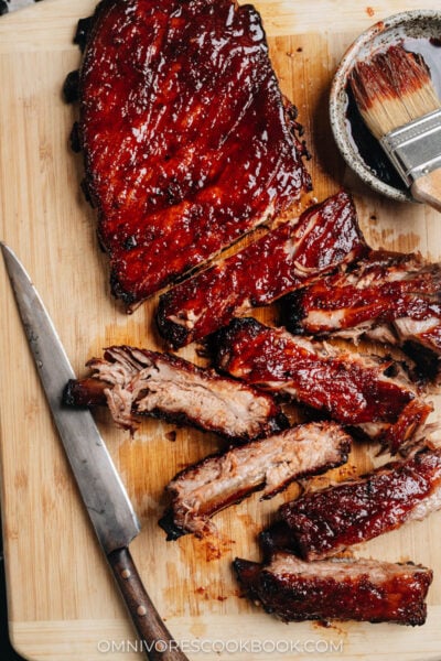 Chinese BBQ Ribs - Omnivore's Cookbook