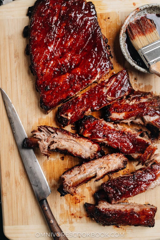 Chinese BBQ Ribs - Omnivore's Cookbook