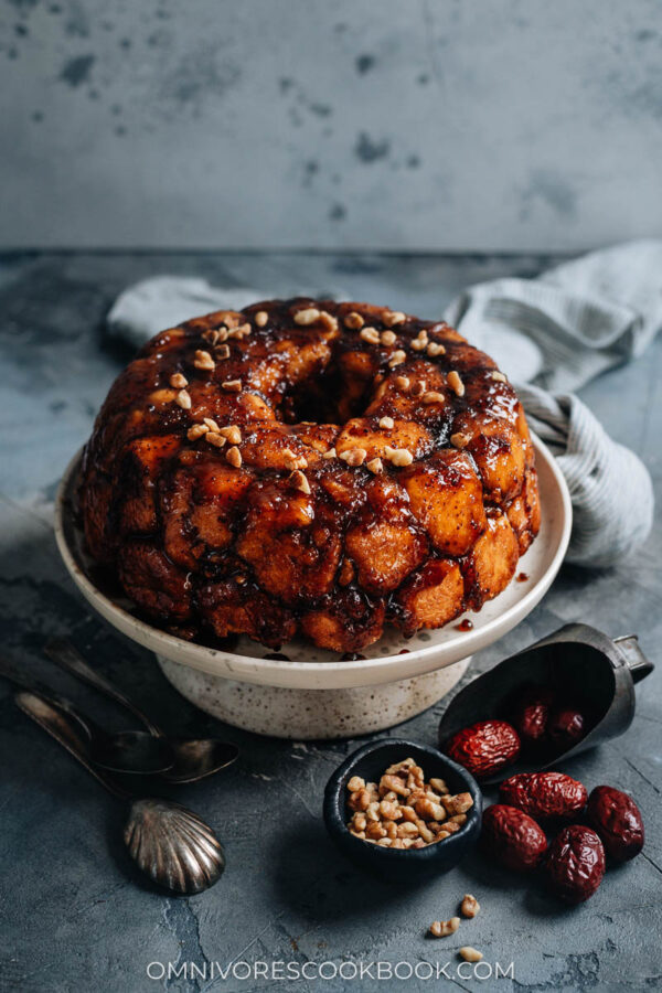 Fluffy Monkey Bread with Jujube Syrup - Omnivore's Cookbook