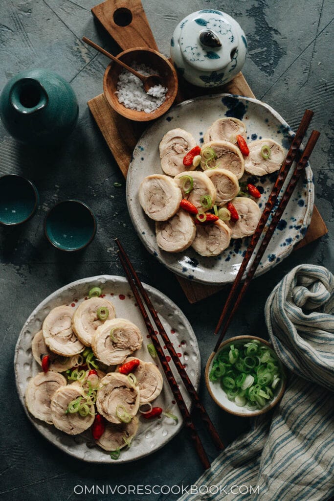 Drunken Chicken (醉鸡) - Omnivore's Cookbook