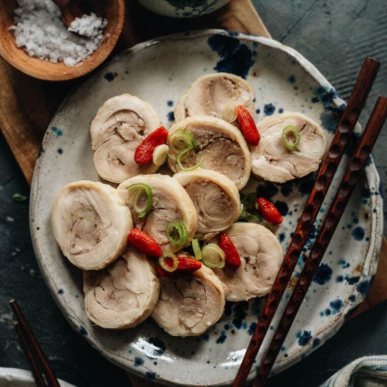 Dan Dan Noodles (担担面) - Omnivore's Cookbook