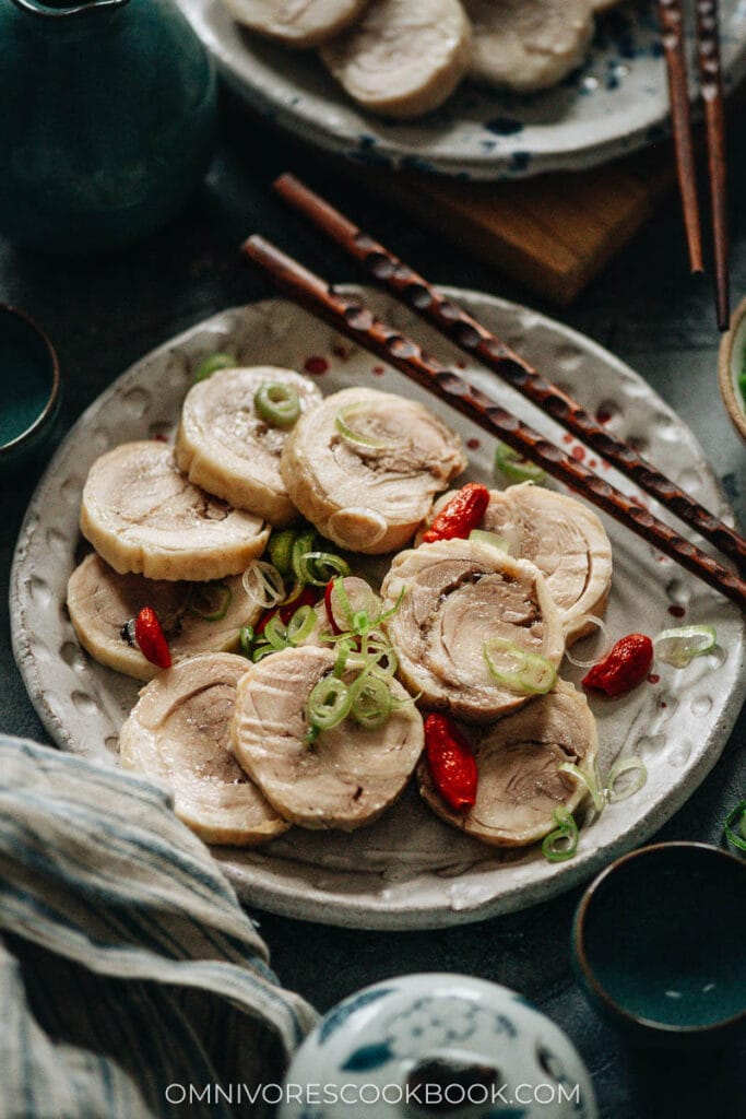 Drunken Chicken (醉鸡) - Omnivore's Cookbook