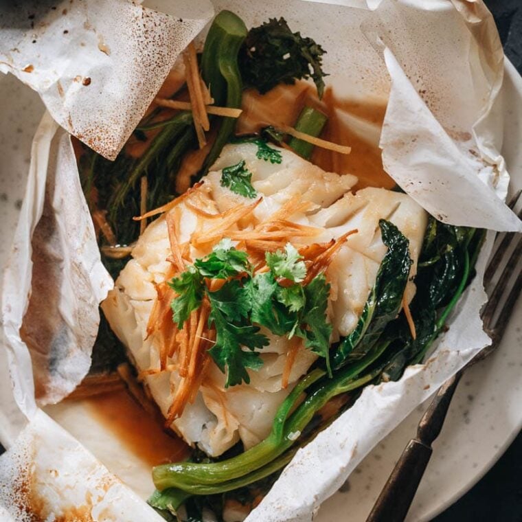 Mapo Eggplant (麻婆茄子) - Omnivore's Cookbook