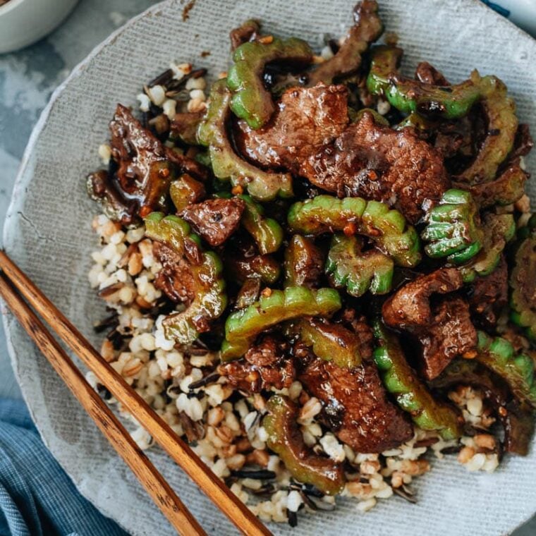 Chinese Olive Fried Rice (橄榄菜炒饭) - Omnivore's Cookbook