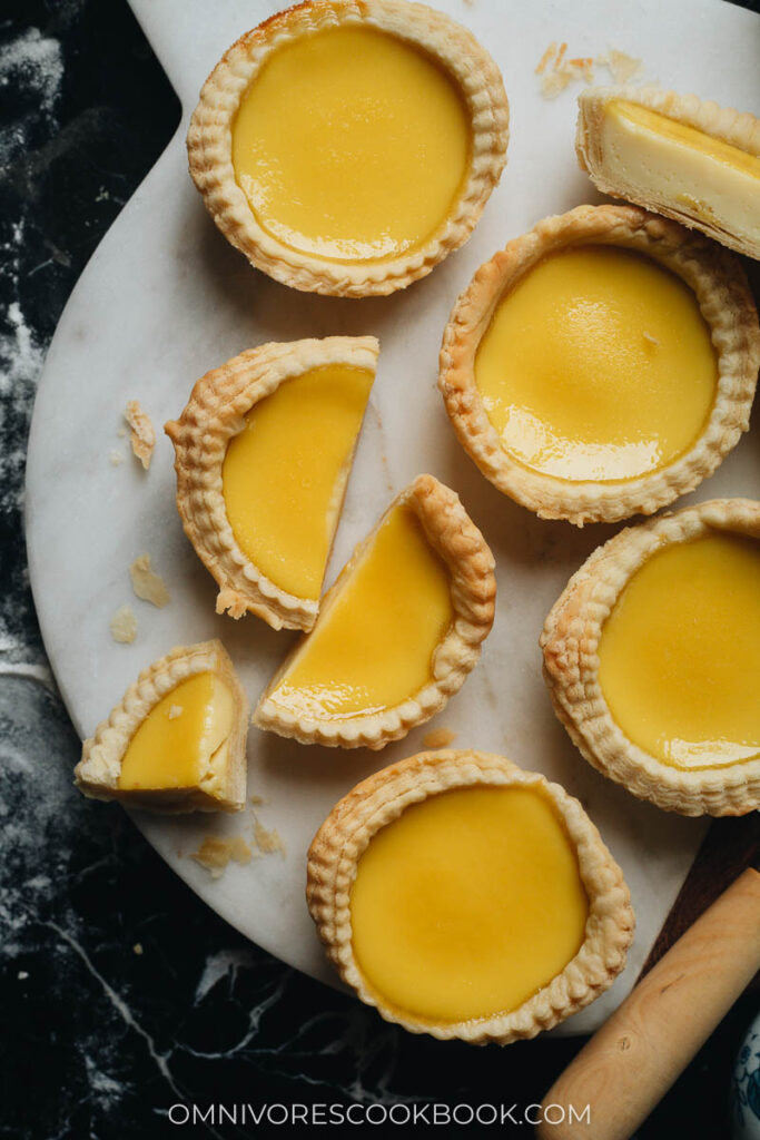 Hong Kong Egg Tart 港式蛋挞 Omnivores Cookbook