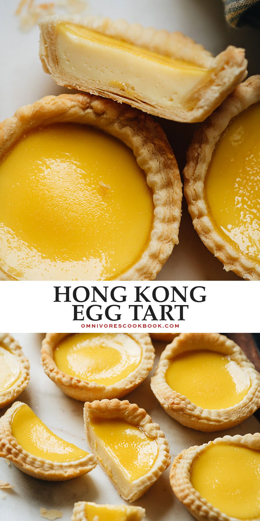 Hong Kong Egg Tart (港式蛋挞) - Omnivore's Cookbook