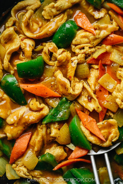 Easy Chinese Curry Chicken - Omnivore's Cookbook