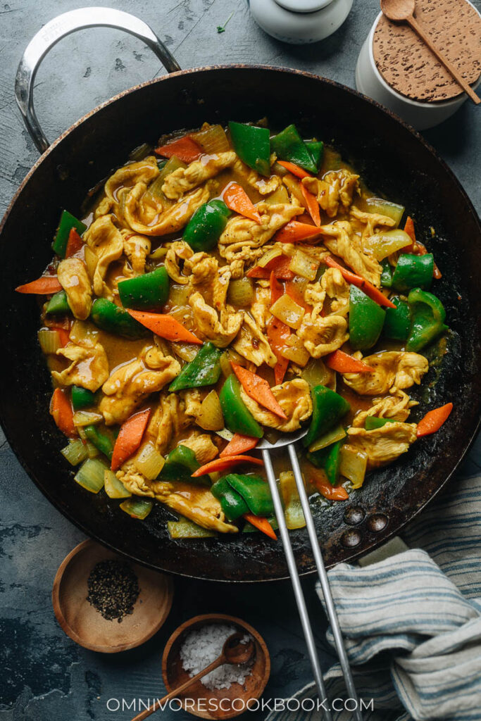 Easy Chinese Curry Chicken - Omnivore's Cookbook