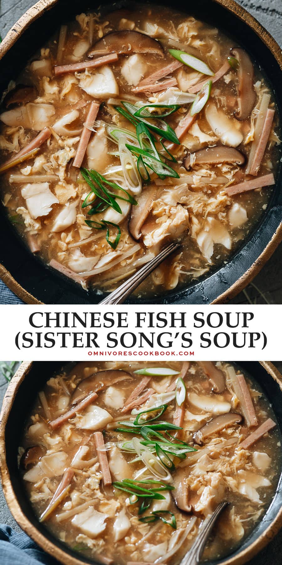 Sister Song’s Soup (宋嫂鱼羹, Chinese Fish Soup) - Omnivore's Cookbook