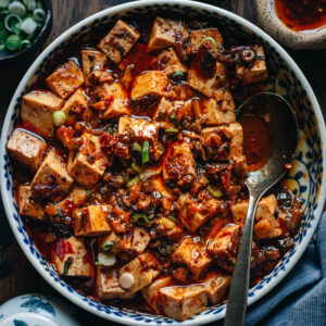 Vegetarian Mapo Tofu (Vegan) - Omnivore's Cookbook
