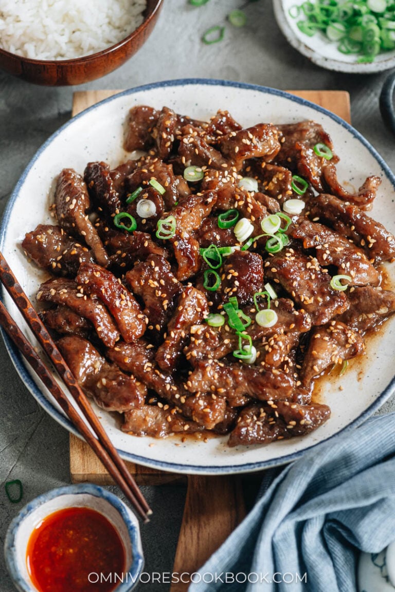 Sesame Beef - Omnivore's Cookbook