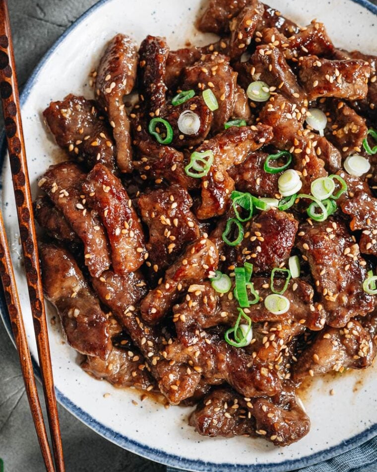 Easy Chinese Beef Recipes - Omnivore's Cookbook