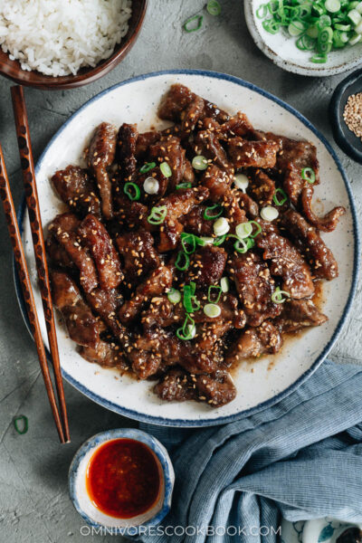 Sesame Beef - Omnivore's Cookbook