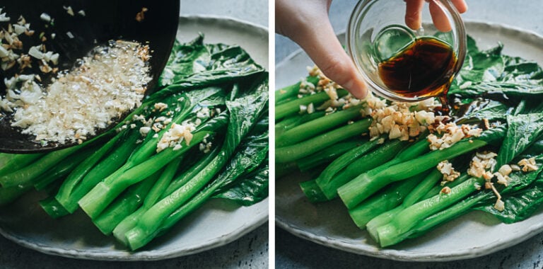 An Easy Chinese Greens Recipe - Omnivore's Cookbook