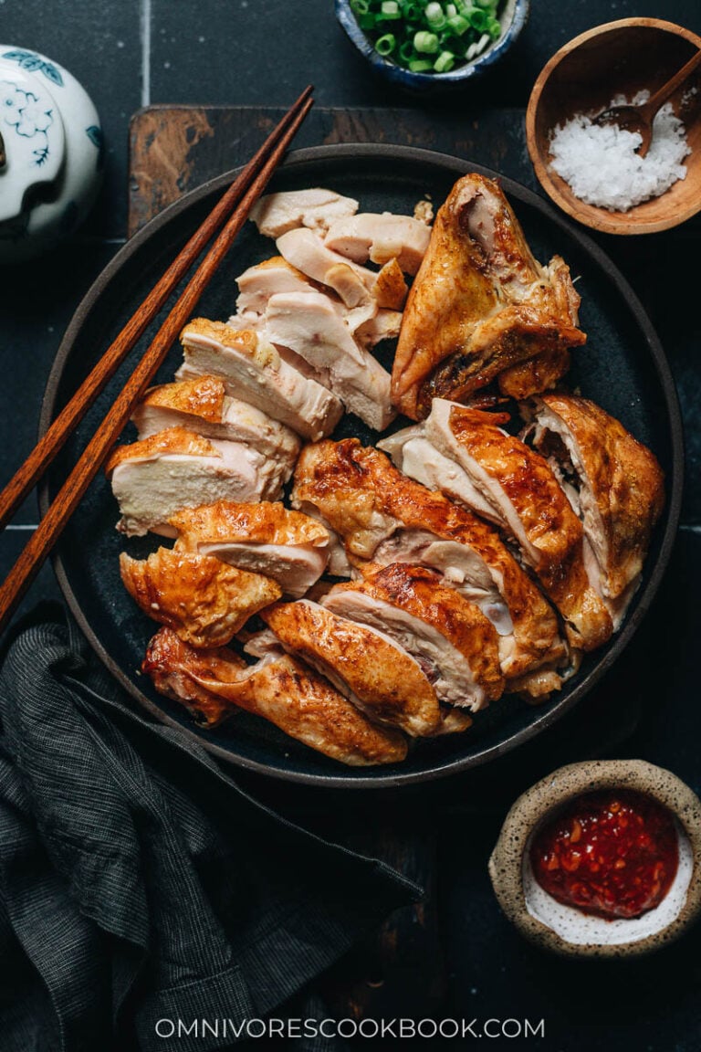 Easy Salt Baked Chicken (简易盐焗鸡) - Omnivore's Cookbook