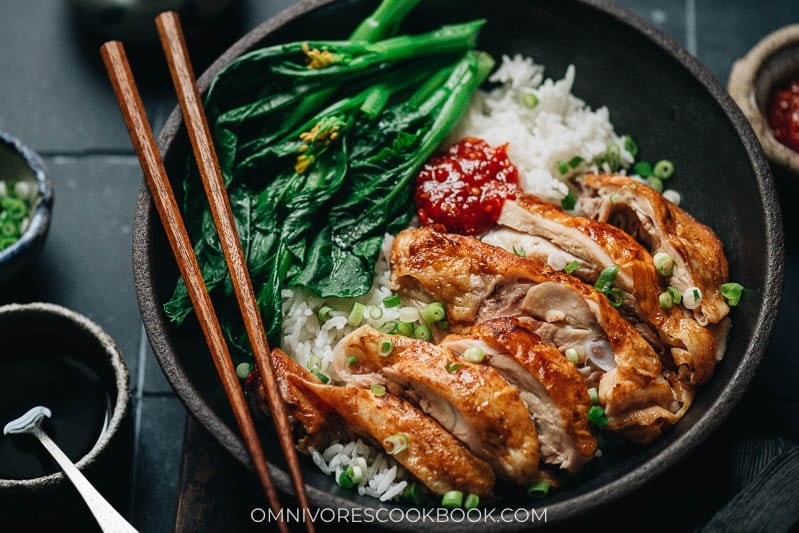 Easy Salt Baked Chicken (简易盐焗鸡) - Omnivore's Cookbook