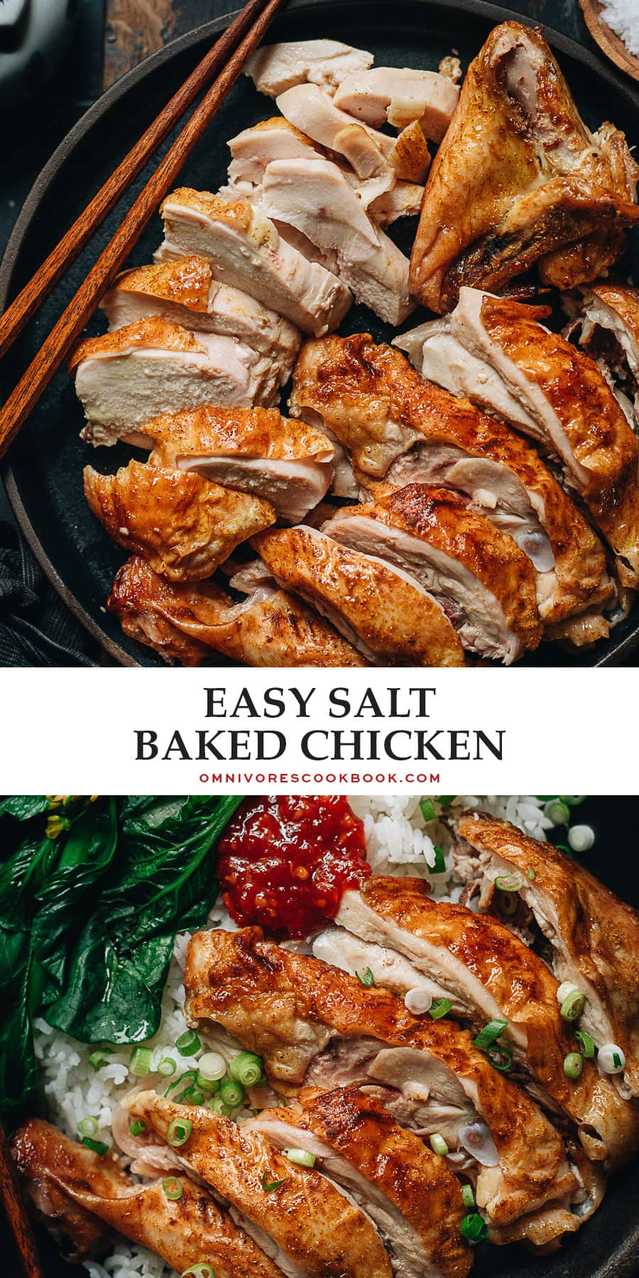 Easy Salt Baked Chicken (简易盐焗鸡) - Omnivore's Cookbook