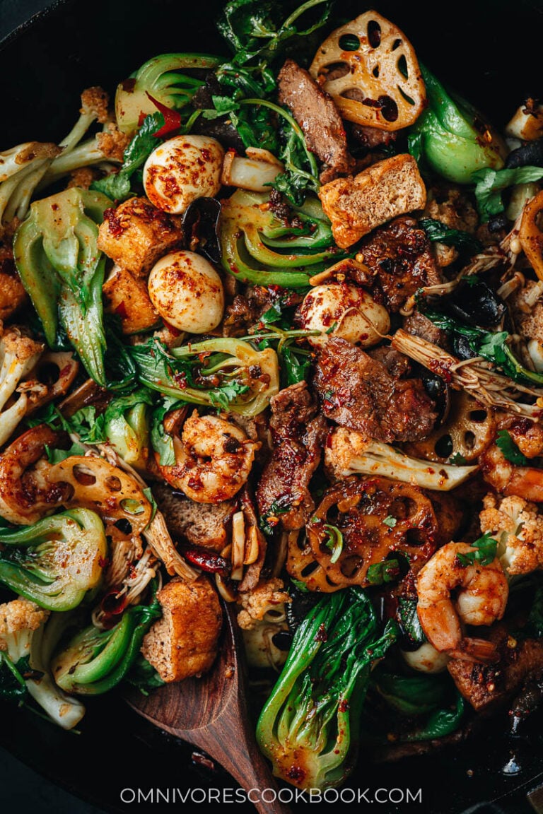 Ma La Xiang Guo (Sichuan Mala Dry Pot, 麻辣香锅) - Omnivore's Cookbook