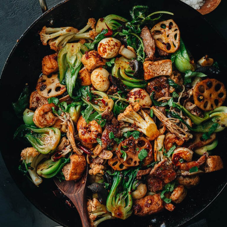 Ma La Xiang Guo (Sichuan Mala Dry Pot, 麻辣香锅) - Omnivore's Cookbook