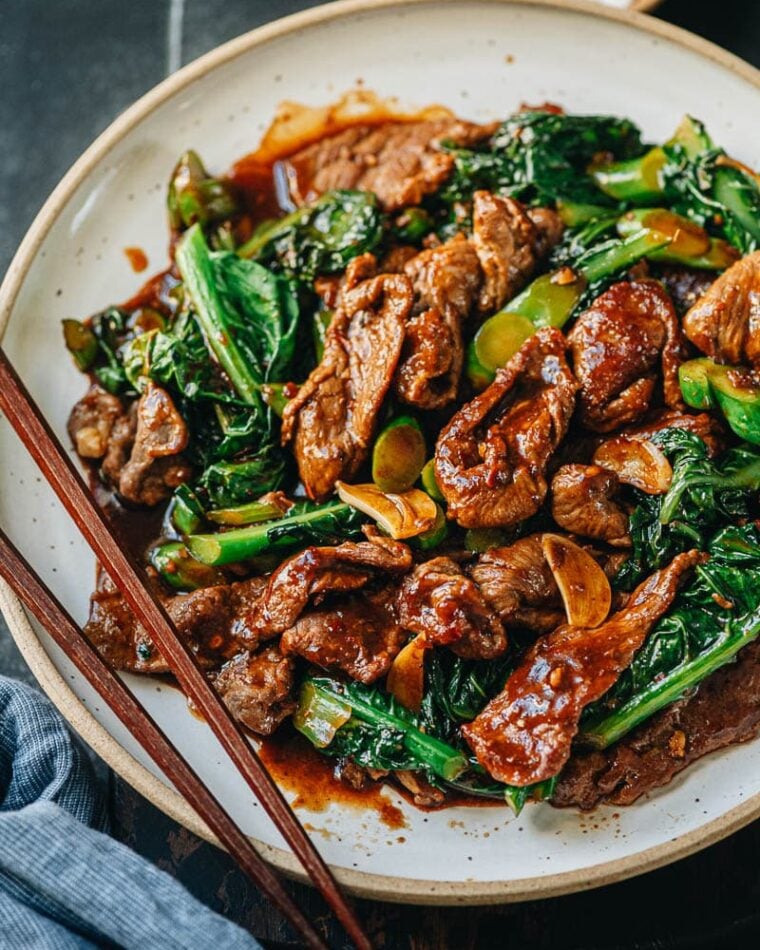 Chinese Beef Recipes