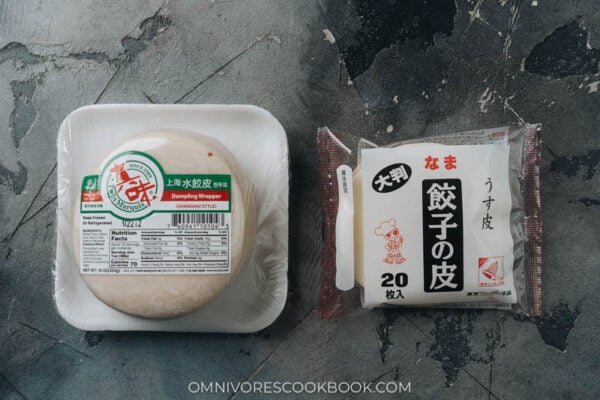Dumpling Wrappers (饺子皮) - Omnivore's Cookbook